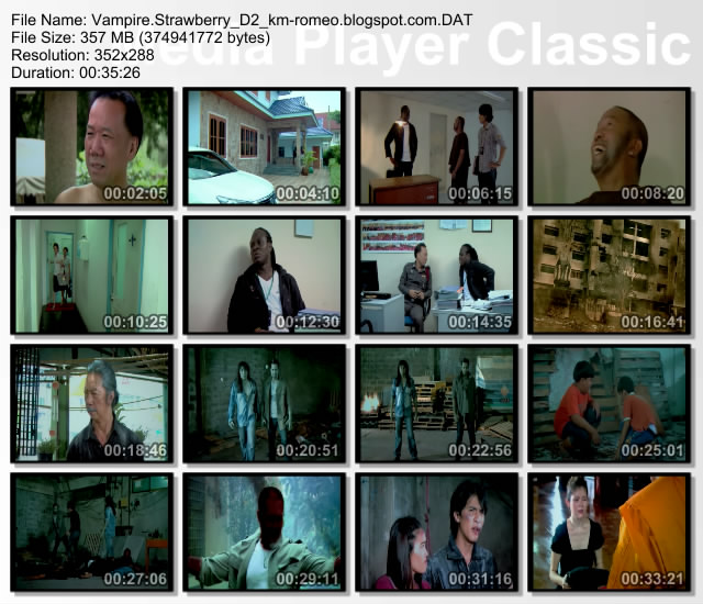 แวมไพร์ สตรอเบอร์รี่ [VCD MASTER] พากย์ไทย | Km-Romeo